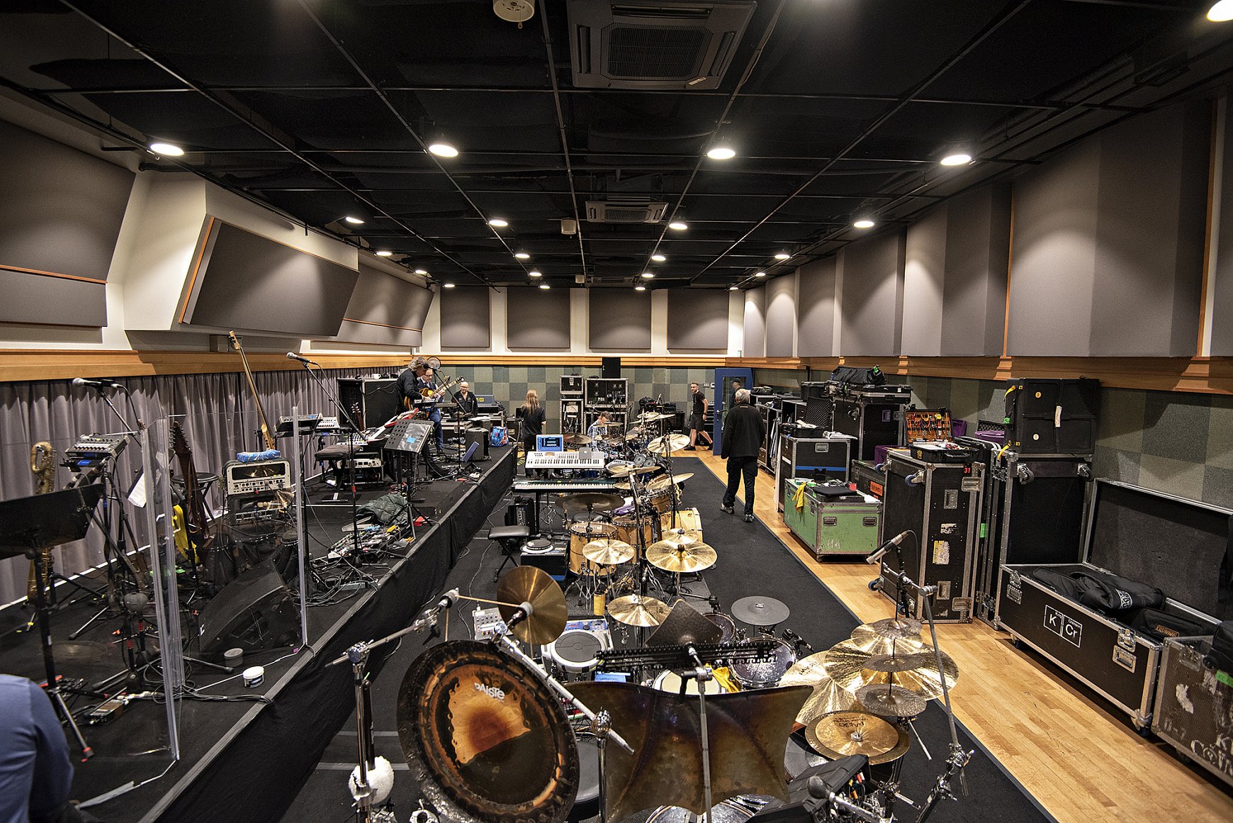 Japan Rehearsals | TonyLevin.com