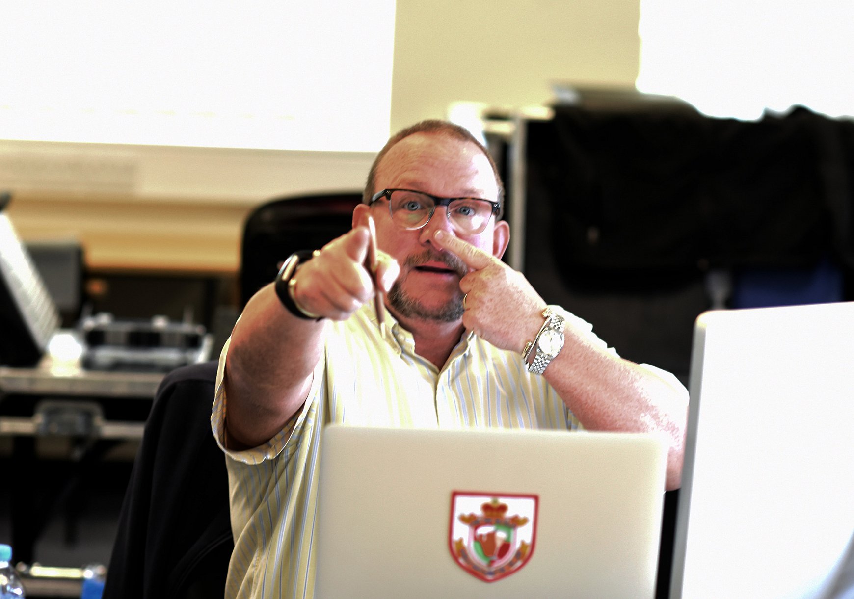 England Rehearsals | TonyLevin.com