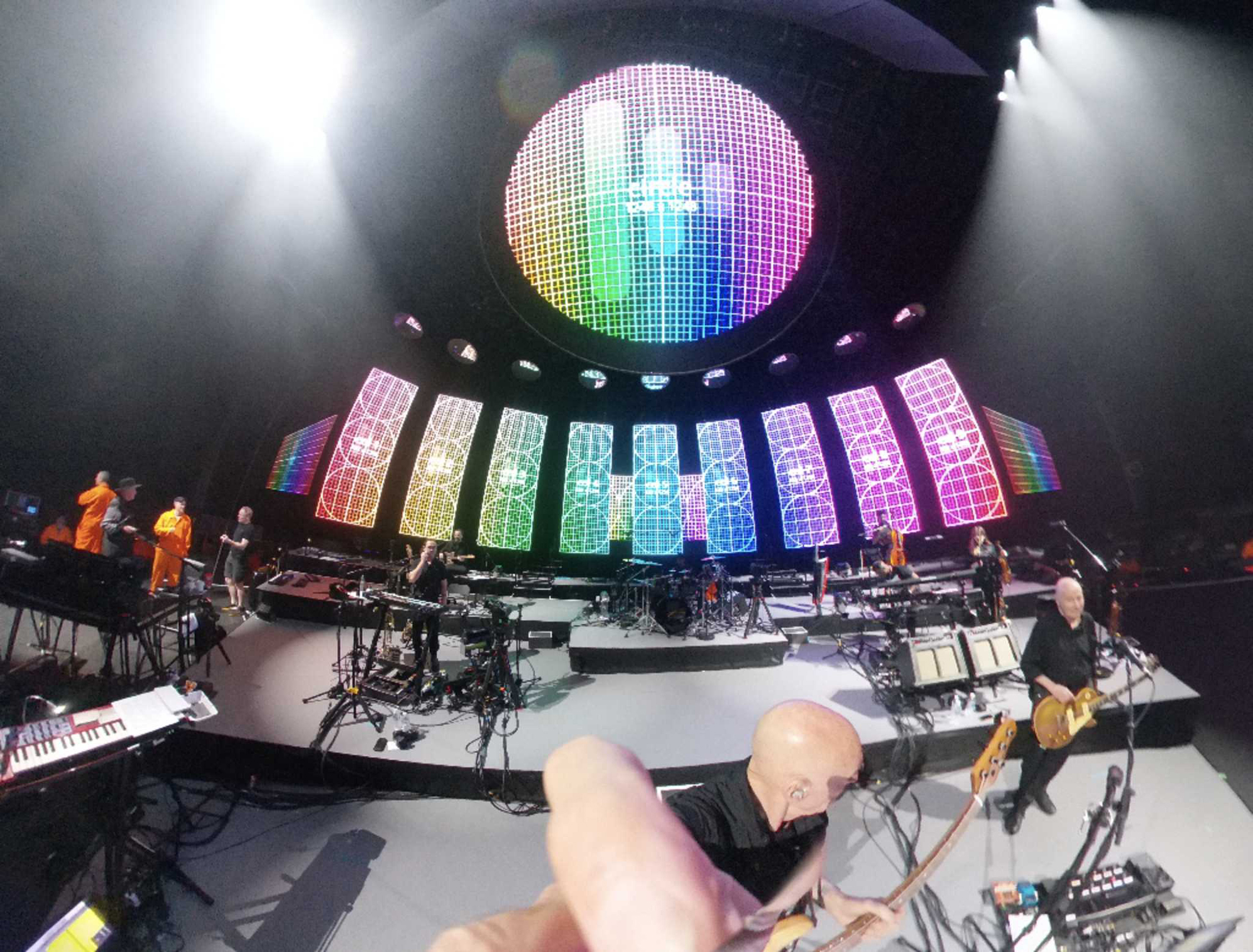 Peter Gabriel I/O tour equipment - Genesis: A Gear Revelation Wiki