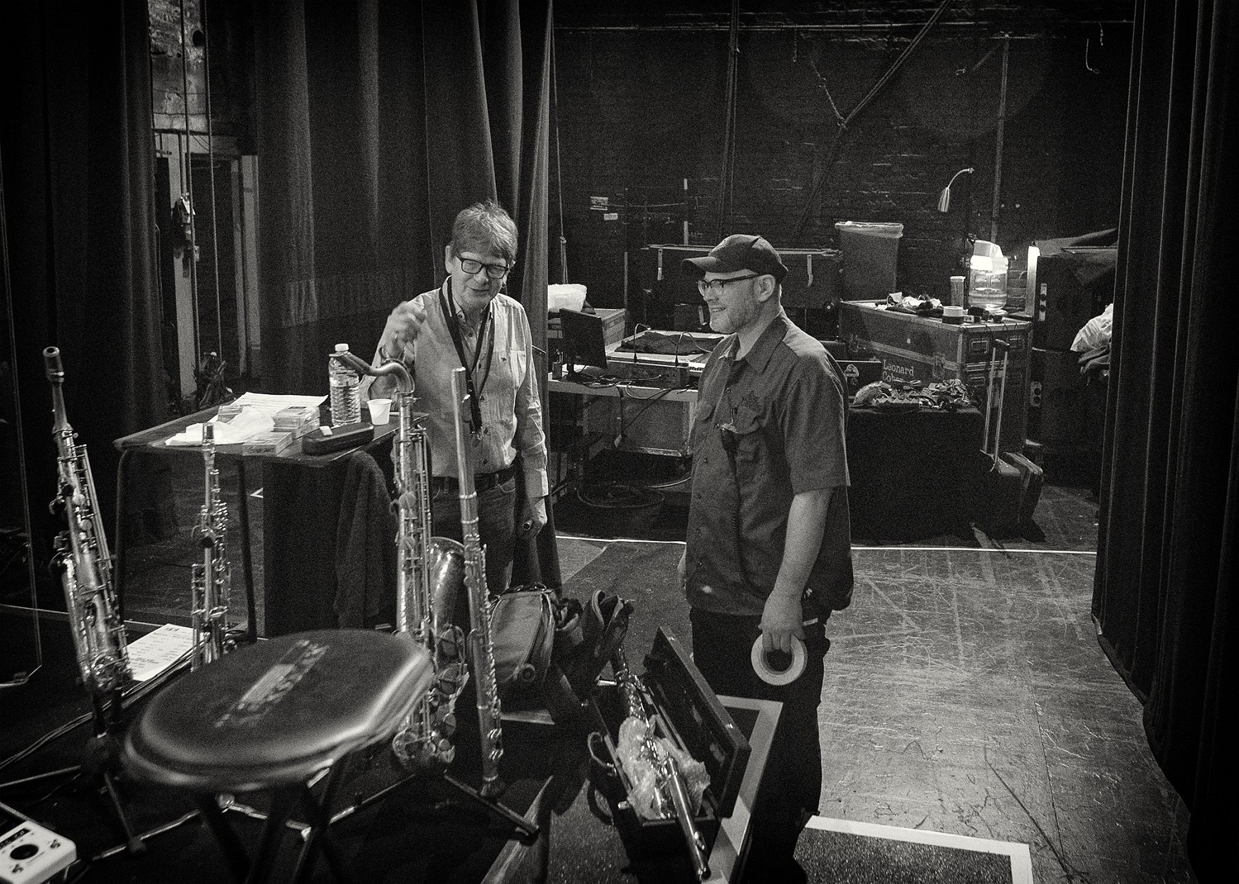 Seattle Shows | TonyLevin.com